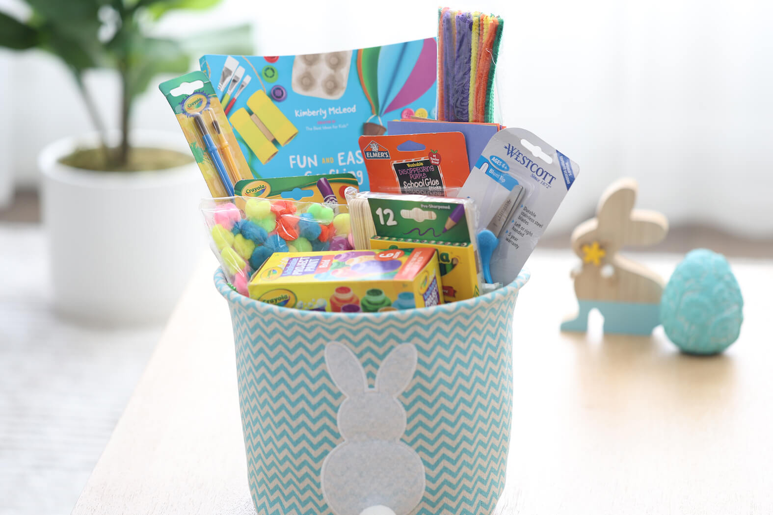 Candy-Free Easter Basket - First Time Parent Magazine